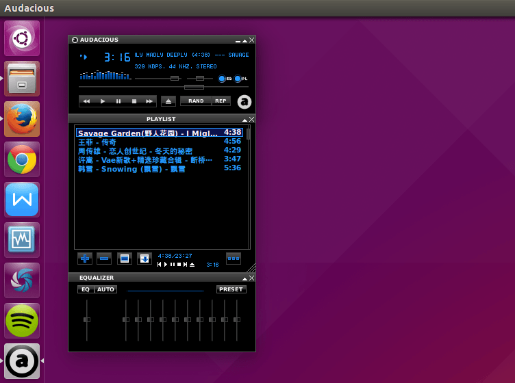 Audacious音乐播放器发布3.6.2版本 - Linux大神博客